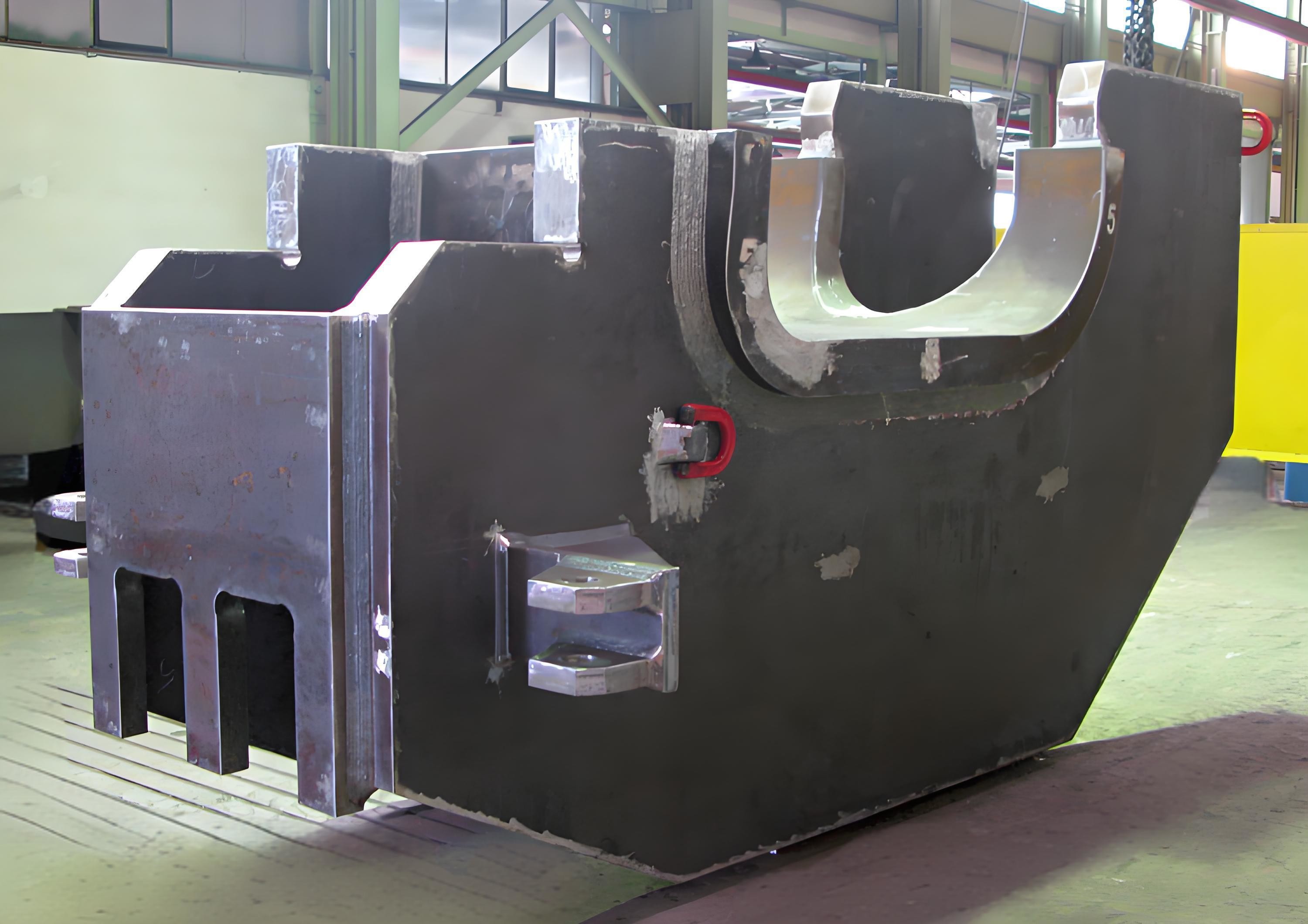 Strong and Durable Metal Structure Pieces with Excellent Weldability ...