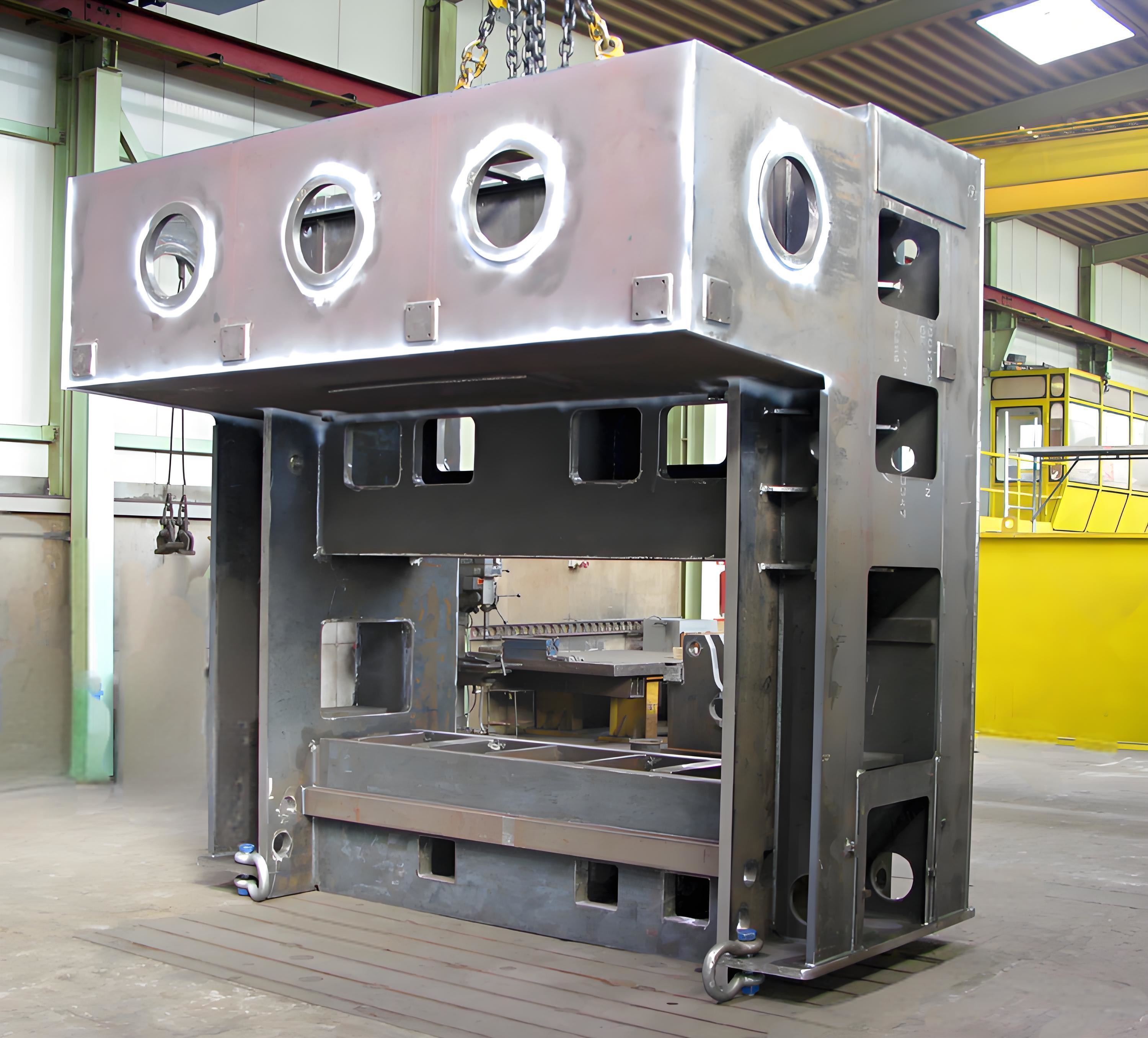 Strong Metal Fabrication Parts with Good Machinability and OEM in ...