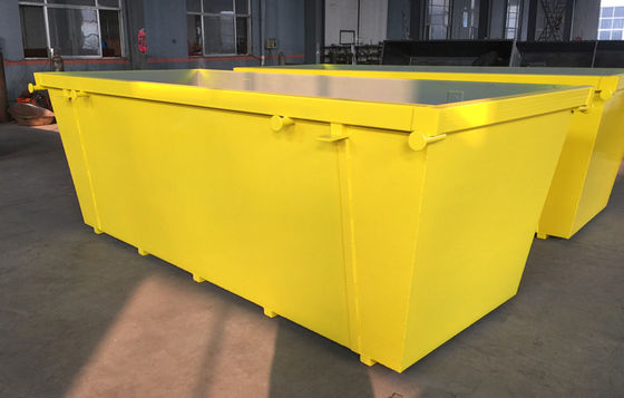 Buy 10m3 construction waste bins, Good quality 10m3 construction waste ...