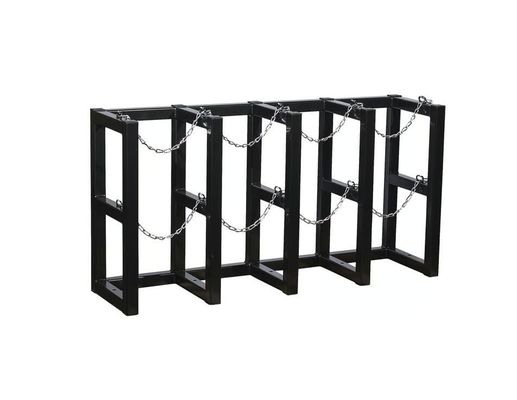 Fabrication 15 Cylinder Welding Tank Rack Oxygen Bottle Cage
