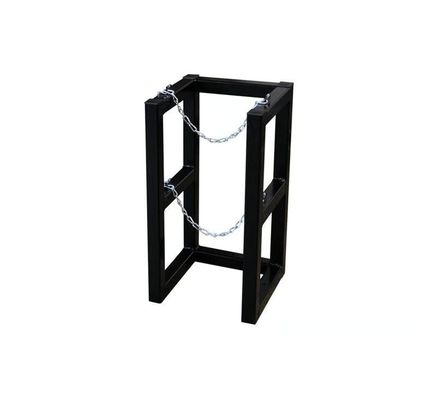 Fabrication Single Gas Cylinder Rack Oxygen And Acetylene Storage Racks