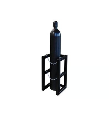 Fabrication Single Gas Cylinder Rack Oxygen And Acetylene Storage Racks