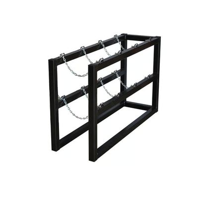 4 Cylinder Oxygen Tank Storage Rack 10in Gas Cylinder Racks And Stands