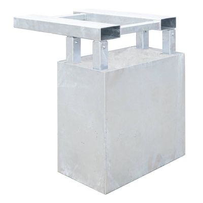 1 Tonne Waste Bin Compactor Forklift Attachment Hot Dipped Galvanized ...