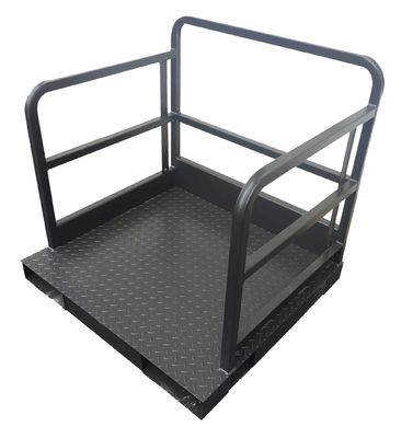 16 Gas Cylinder Rack For Forklift Distribution Gas Cylinder Pallet