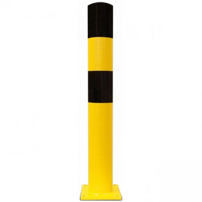 Metal Fab Safety Bollards Bunnings Hardware Fabrication Yellow Steel ...