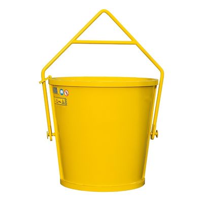 150Ltr Hoist Tipping Bucket 390KG Concrete Hoist Buckets
