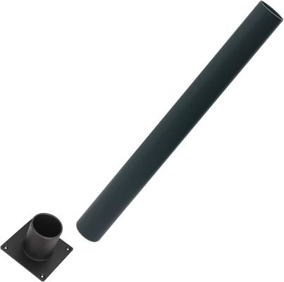 3 Inch Pier Mount Adapter Light Pole Bracket For Surface Mount Post